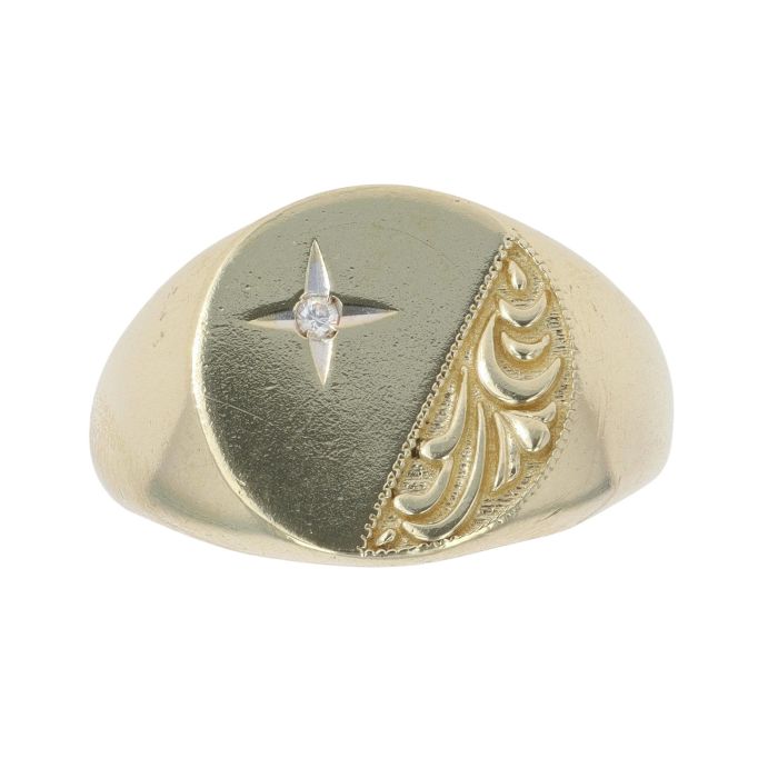 Men’s Rings UK – Free Standard UK Delivery | Ramsdens Jewellery