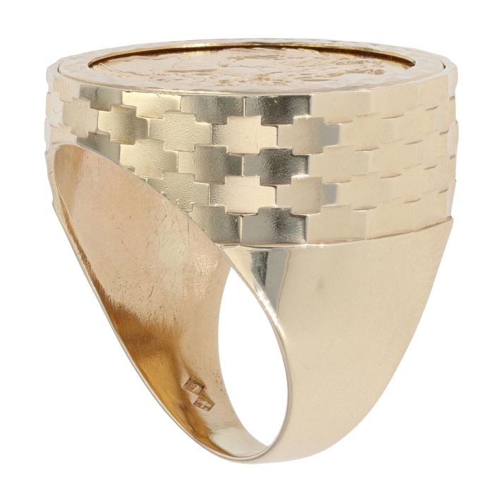 Full Sovereign Rings – Free UK Delivery Available | Ramsdens Jewellery