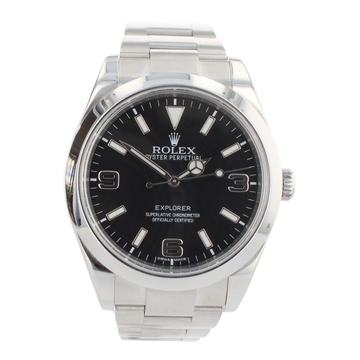 Rolex Explorer | Preowned Explorer Watch | Ramsdens