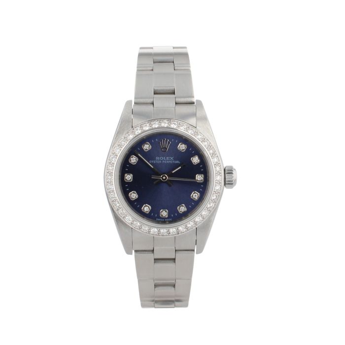Blue Face Rolex Watches (Second-hand)| Ramsdens Jewellery