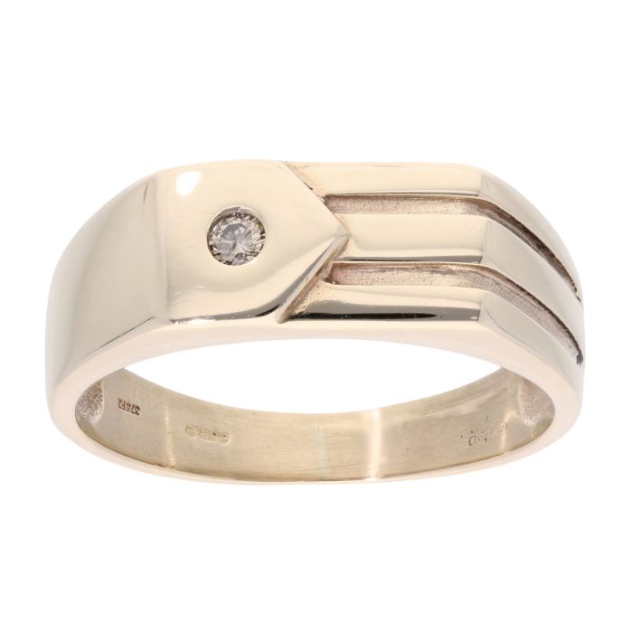 Men’s Rings UK – Free Standard UK Delivery | Ramsdens Jewellery
