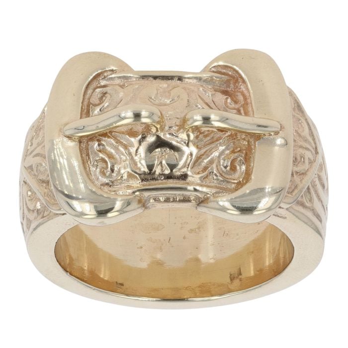 Buckle Rings – Double Belt Buckle Rings & More | Ramsdens Jewellery