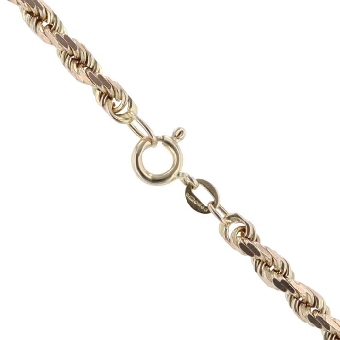 Rope Chain Necklaces | 16–24" Rope Chains | Ramsdens Jewellery