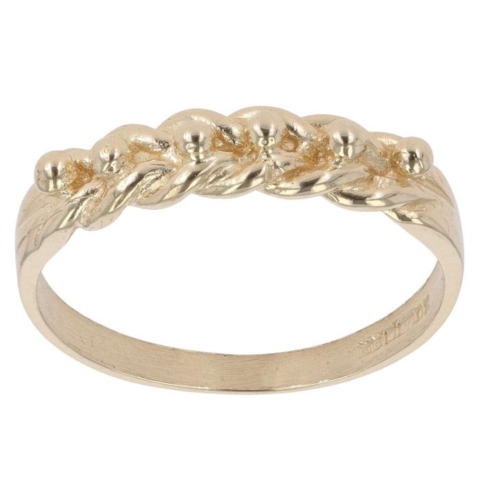 Keeper Rings – Free UK Delivery Available | Ramsdens Jewellery
