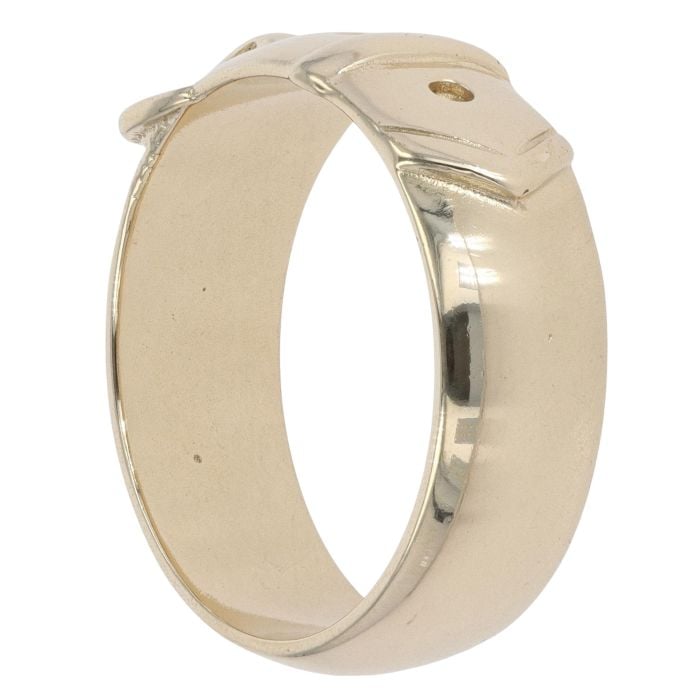 Buckle Rings – Double Belt Buckle Rings & More | Ramsdens Jewellery