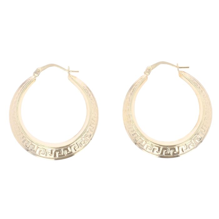 Creole Earrings | Large & Small Available | Ramsdens Jewellery