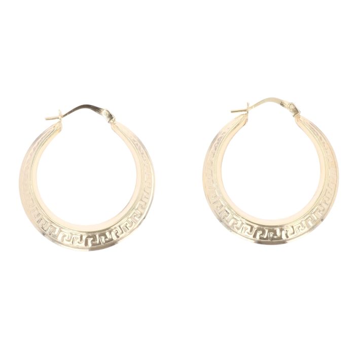 Creole Earrings | Large & Small Available | Ramsdens Jewellery