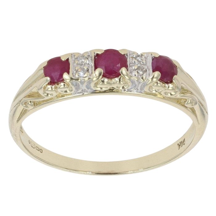 Ruby Rings for Sale | Free UK Delivery | Ramsdens Jewellery