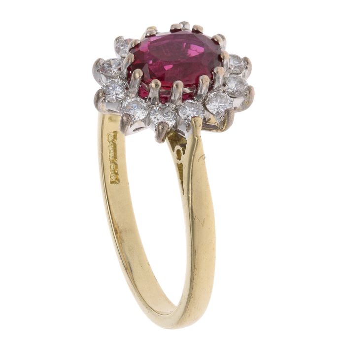 Ruby Rings for Sale | Free UK Delivery | Ramsdens Jewellery