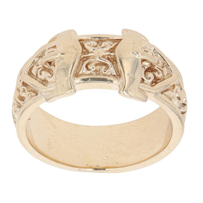 Buckle Rings – Double Belt Buckle Rings & More | Ramsdens Jewellery