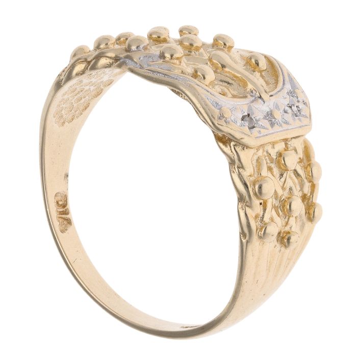 Buckle Rings – Double Belt Buckle Rings & More | Ramsdens Jewellery