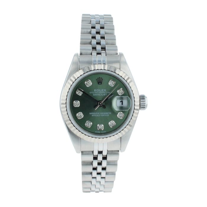 Rolex Green Face Watches (Second-hand)| Ramsdens Jewellery