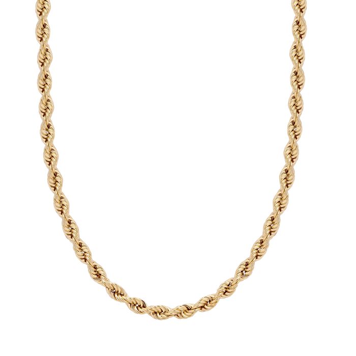 Rope Chain Necklaces | 16–24" Rope Chains | Ramsdens Jewellery