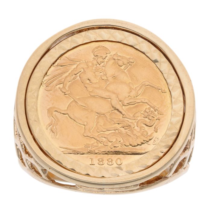 Full Sovereign Rings – Free UK Delivery Available | Ramsdens Jewellery