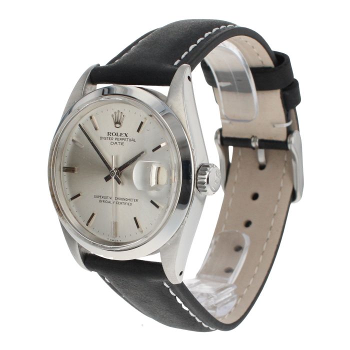 Leather Strap Rolex Watches | Ramsdens