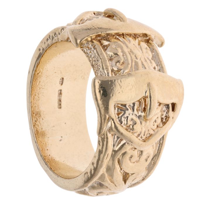 Buckle Rings – Double Belt Buckle Rings & More | Ramsdens Jewellery