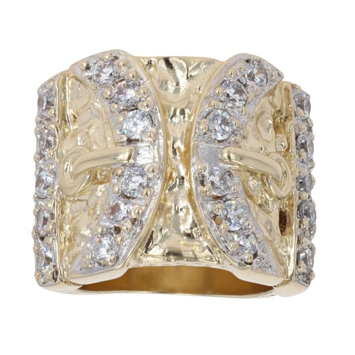 Buckle Rings – Double Belt Buckle Rings & More | Ramsdens Jewellery