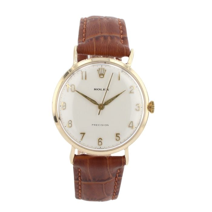 Leather Strap Rolex Watches | Ramsdens