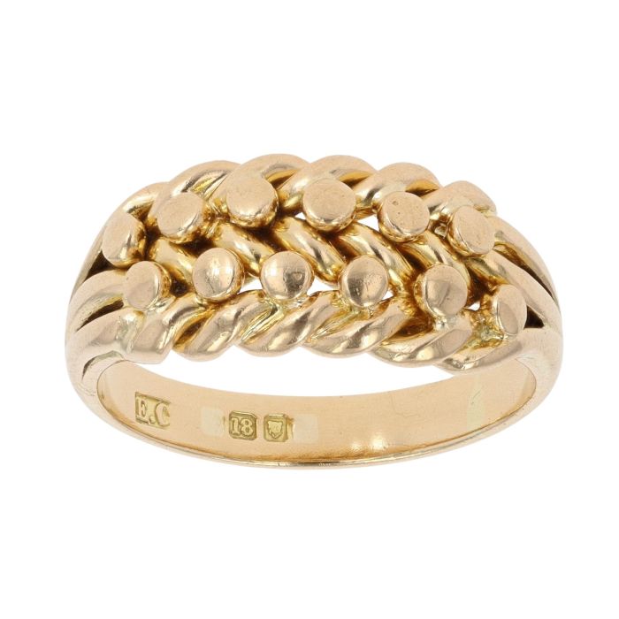 Keeper Rings – Free UK Delivery Available | Ramsdens Jewellery
