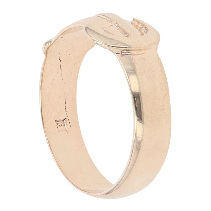 Buckle Rings – Double Belt Buckle Rings & More | Ramsdens Jewellery