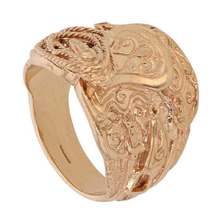 Saddle Rings | Horse Saddle Rings for Sale | Ramsdens Jewellery