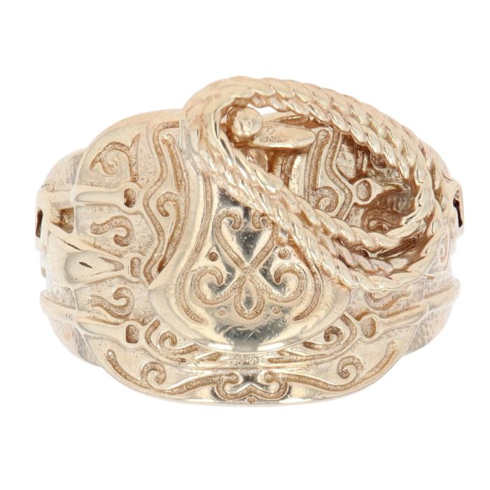 Saddle Rings | Horse Saddle Rings for Sale | Ramsdens Jewellery