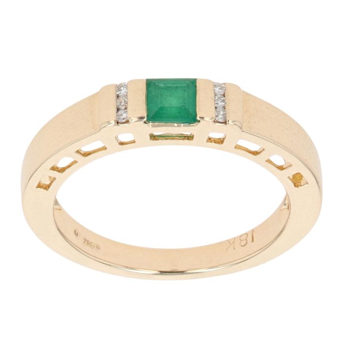 Emerald Rings – Free UK Delivery | Ramsdens Jewellery