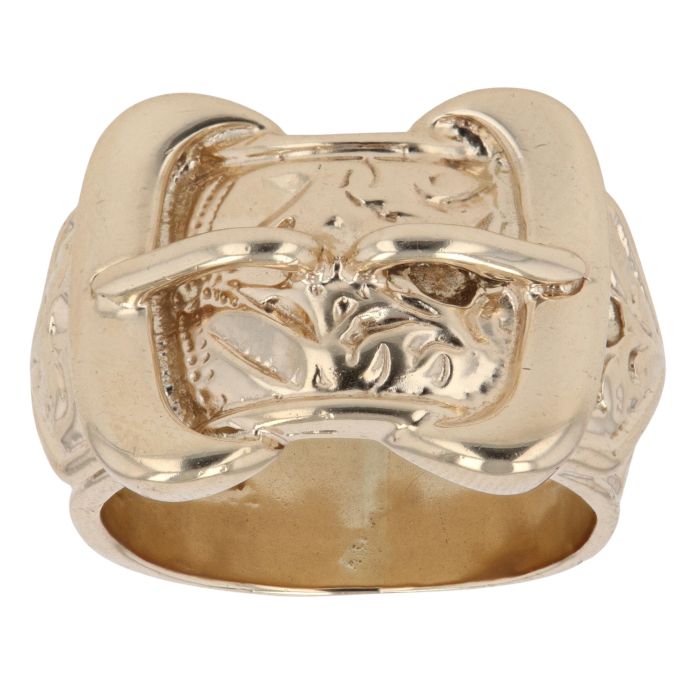 Buckle Rings – Double Belt Buckle Rings & More | Ramsdens Jewellery