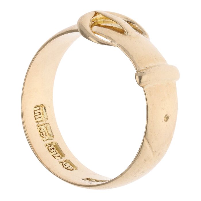 Buckle Rings – Double Belt Buckle Rings & More | Ramsdens Jewellery