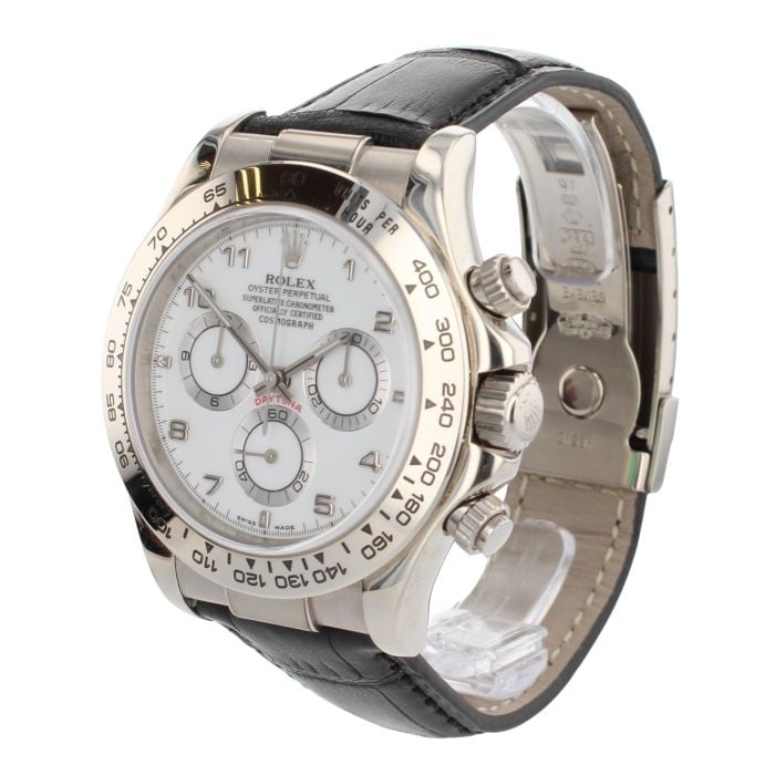 Leather Strap Rolex Watches | Pre-Owned & Authentic Rolex | Ramsdens ...