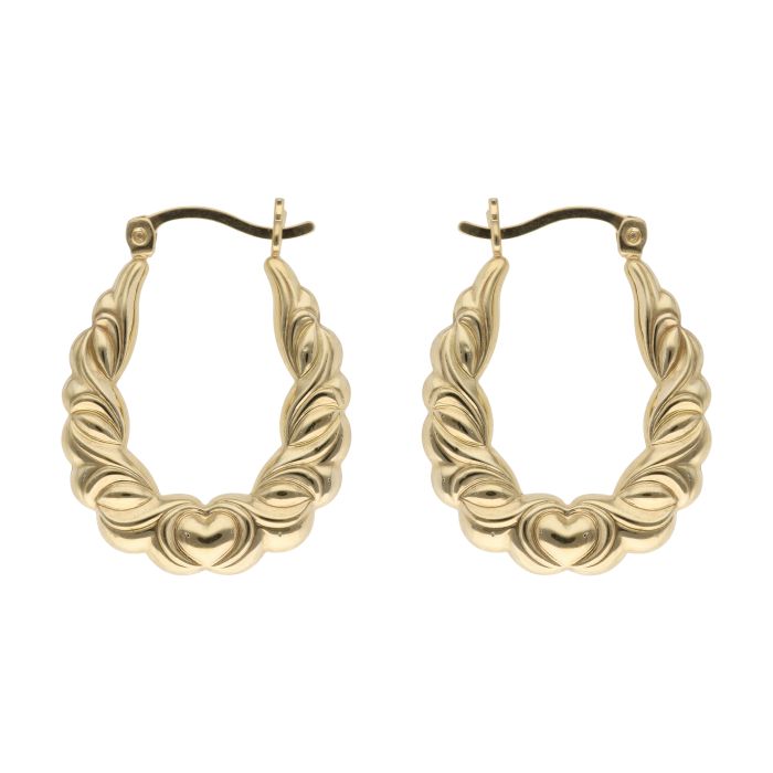 Creole Earrings | Large & Small Available | Ramsdens Jewellery
