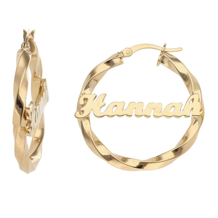 Creole Earrings | Large & Small Available | Ramsdens Jewellery