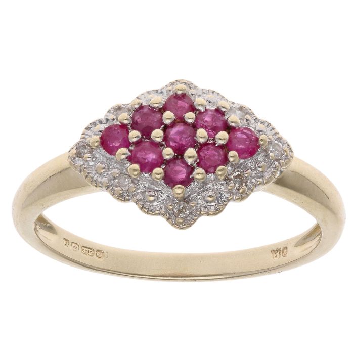Ruby Rings for Sale | Free UK Delivery | Ramsdens Jewellery
