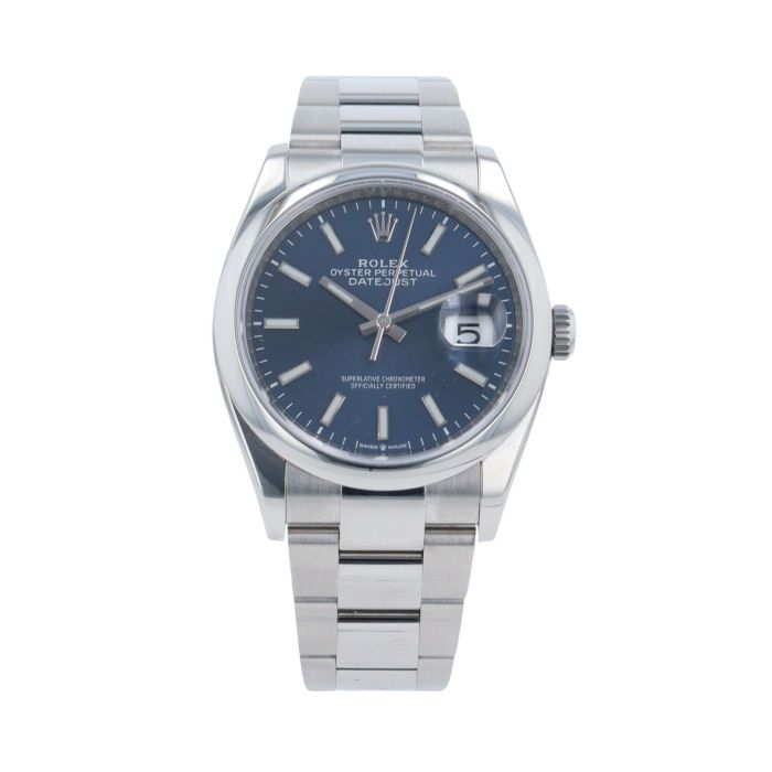 Blue Face Rolex Watches (Second-hand)| Ramsdens Jewellery