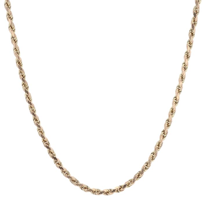 Rope Chain Necklaces | 16–24" Rope Chains | Ramsdens Jewellery