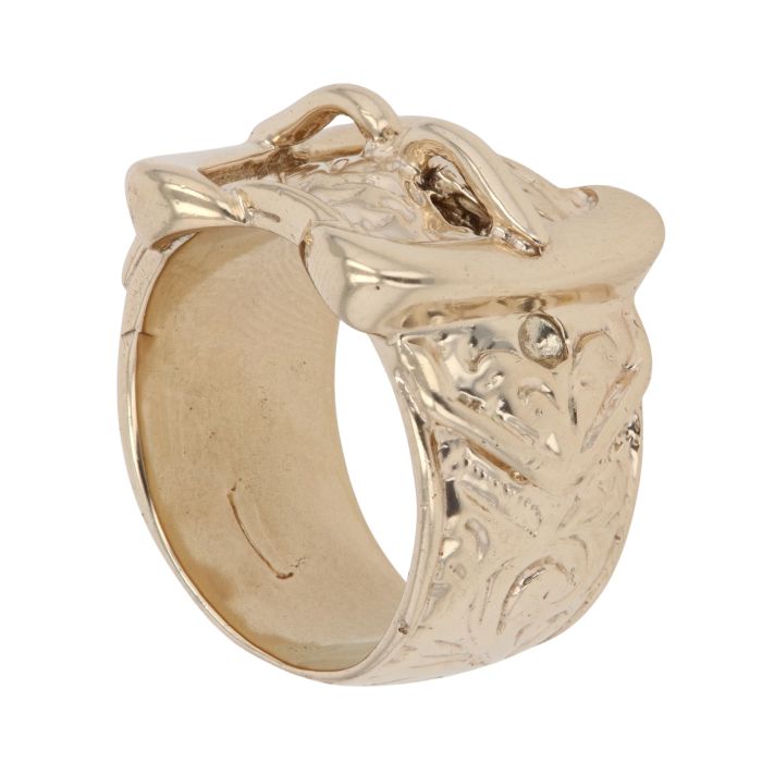 Buckle Rings – Double Belt Buckle Rings & More | Ramsdens Jewellery