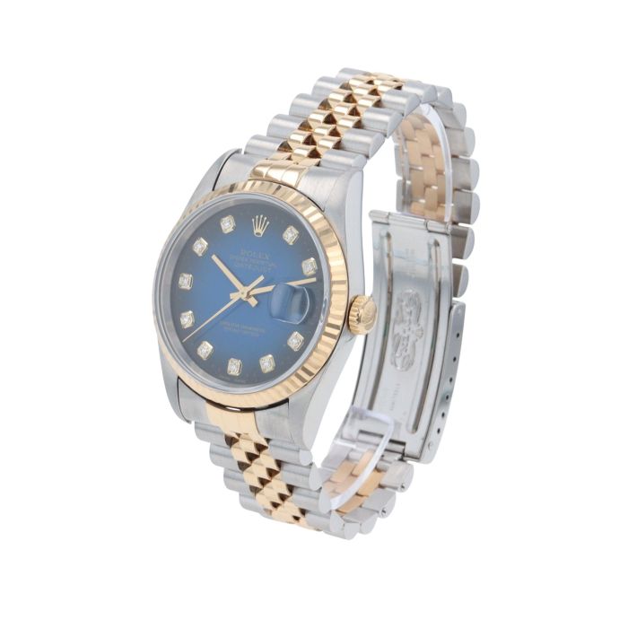 Blue Face Rolex Watches (Second-hand)| Ramsdens Jewellery