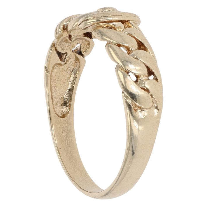 Buckle Rings – Double Belt Buckle Rings & More | Ramsdens Jewellery