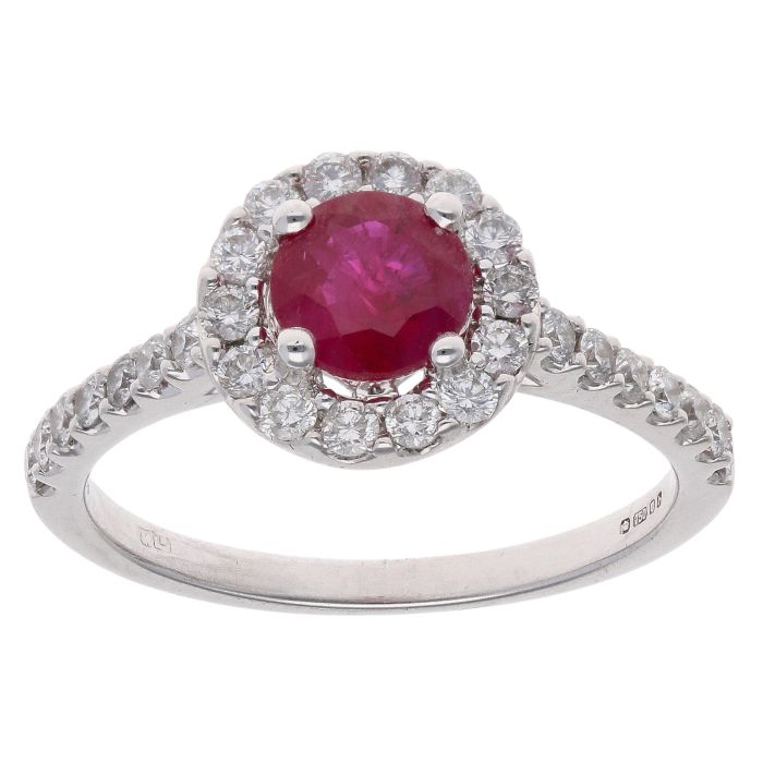 Ruby Rings for Sale | Free UK Delivery | Ramsdens Jewellery