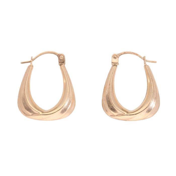 Creole Earrings | Large & Small Available | Ramsdens Jewellery