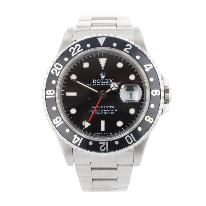 Rolex GMT Watches | Pre-Owned & Authentic GMT-Master II Models ...