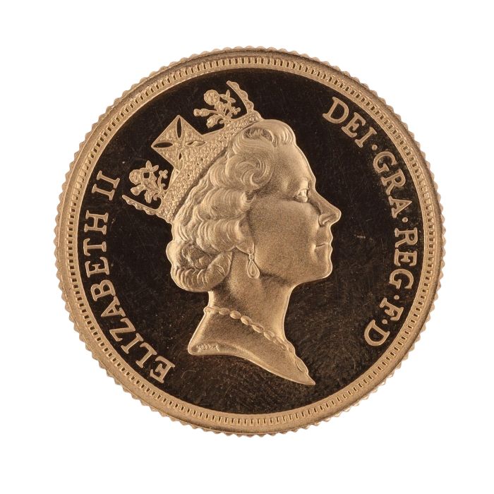 Gold Coins | Full & Half Sovereign with Free UK Delivery | Ramsdens ...
