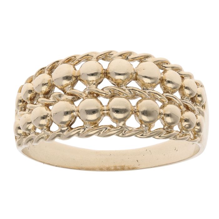 Keeper Rings – Free UK Delivery Available | Ramsdens Jewellery