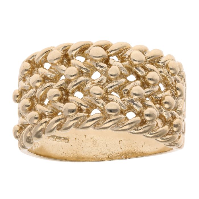 Keeper Rings – Free UK Delivery Available | Ramsdens Jewellery