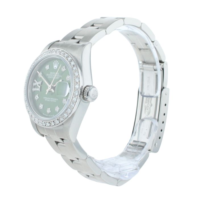Rolex Green Face Watches (Second-hand)| Ramsdens Jewellery
