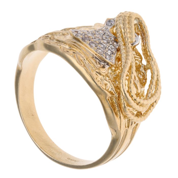 Saddle Rings | Horse Saddle Rings for Sale | Ramsdens Jewellery