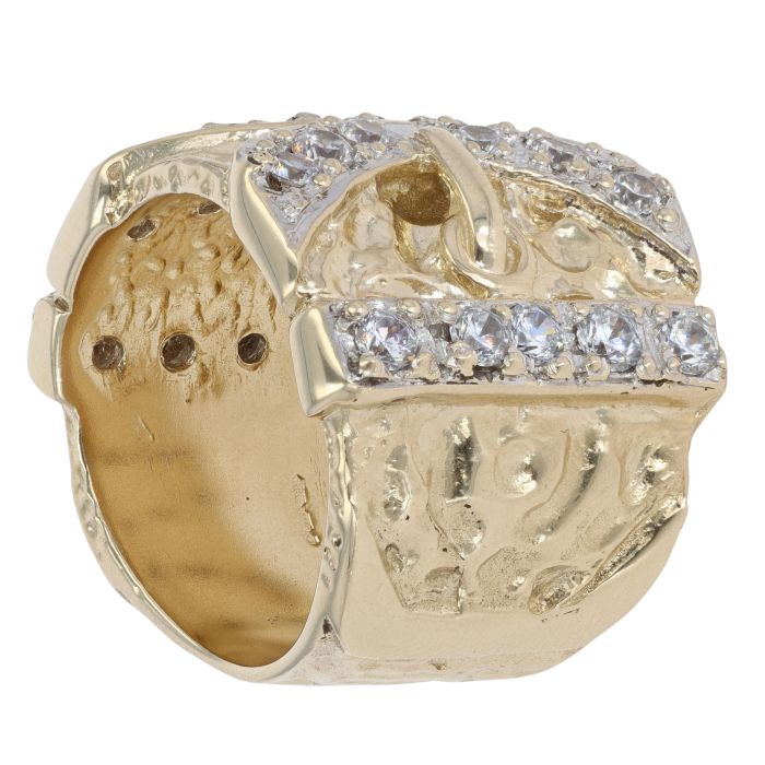 Buckle Rings – Double Belt Buckle Rings & More | Ramsdens Jewellery