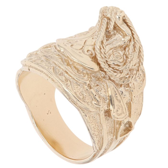 Saddle Rings | Horse Saddle Rings for Sale | Ramsdens Jewellery