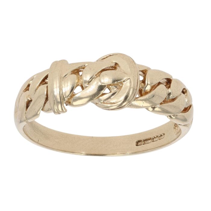 Buckle Rings – Double Belt Buckle Rings & More | Ramsdens Jewellery
