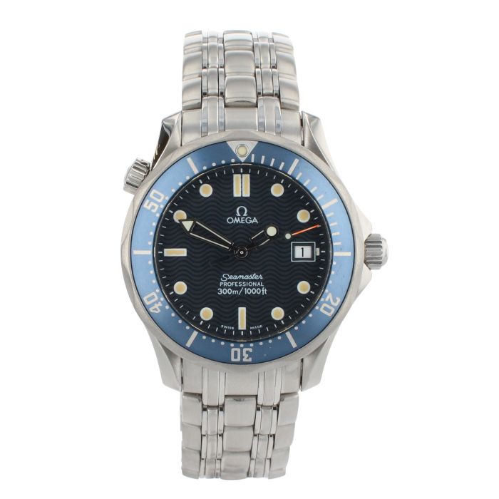 Omega Seamaster | Preowned Omega Seamaster | Ramsdens